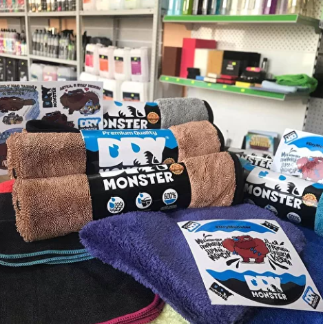 Производитель DRY MONSTER - ISTEK group